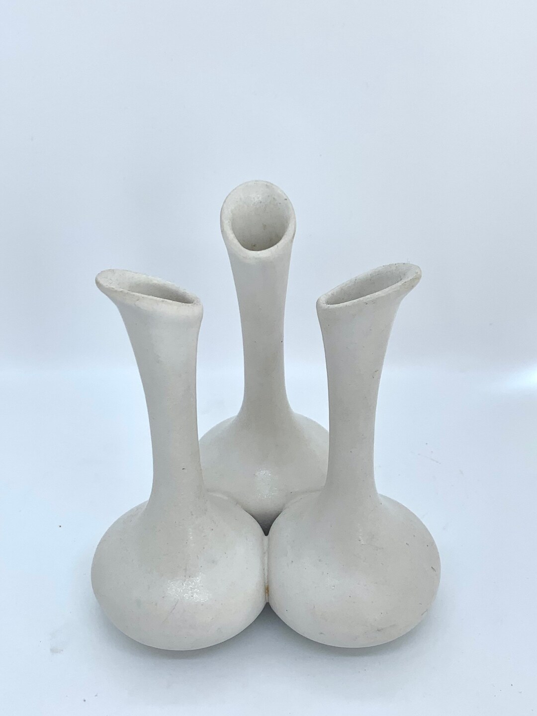 1960s Van Briggle Triple Bud Vase - Etsy