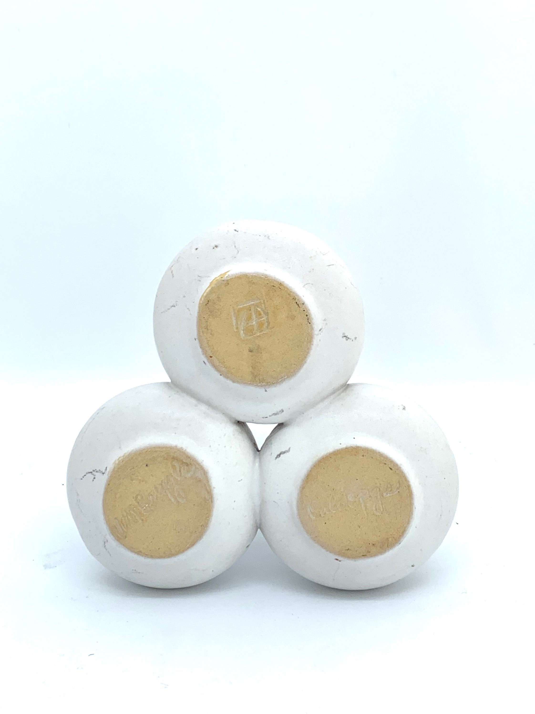 1960s Van Briggle Triple Bud Vase - Etsy