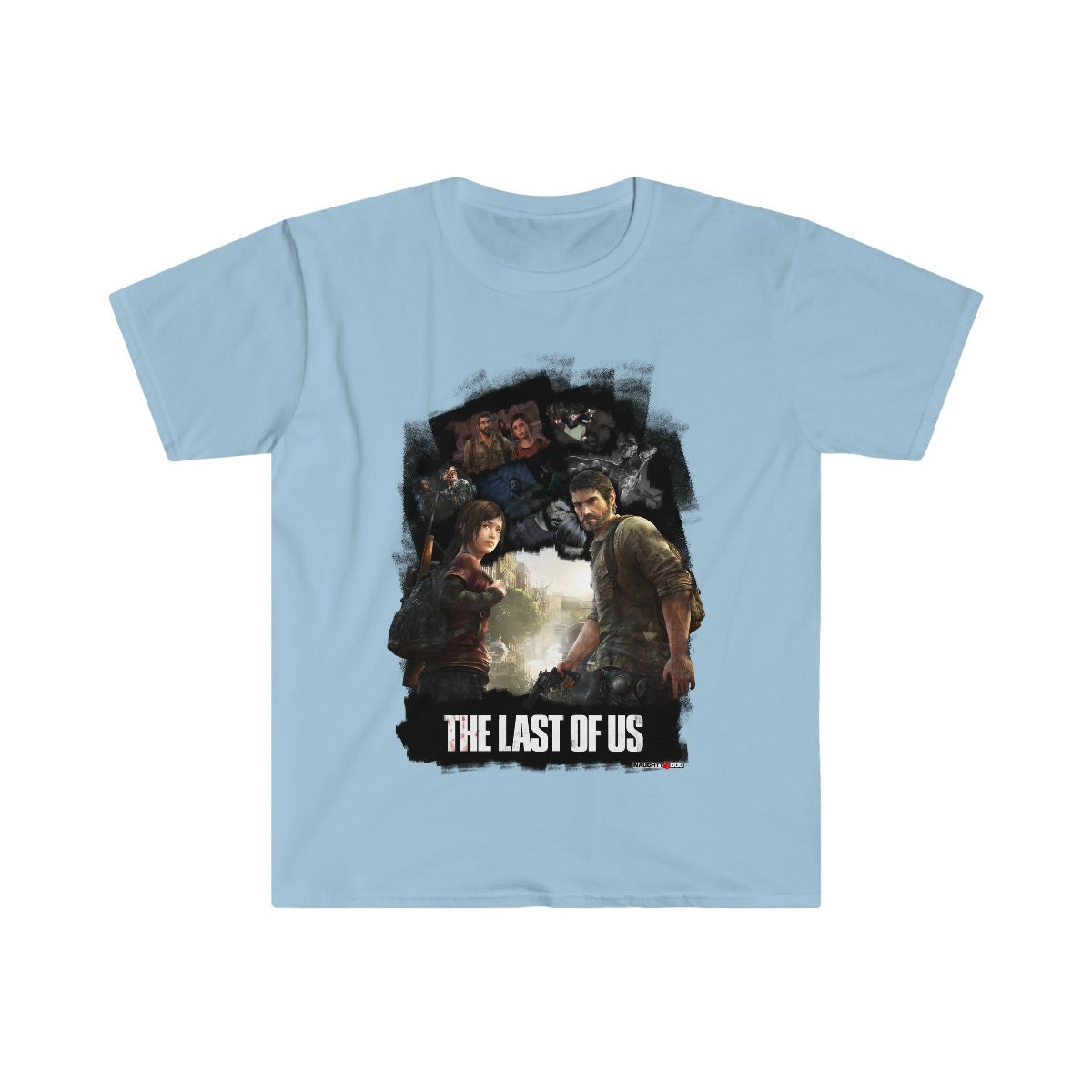 The Last Of Us T-Shirt, Joel And Ellie Shirt, TLOU Gamer Shirt, Game ...