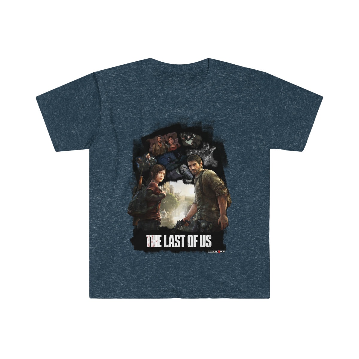 The Last Of Us T-Shirt, Joel And Ellie Shirt, TLOU Gamer Shirt, Game ...