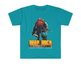 Deep Rock Galactic Shirt - Etsy