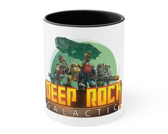 Deep Rock Galactic Mug - Etsy
