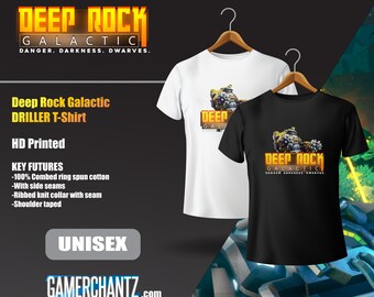 Deep Rock Galactic Shirt - Etsy