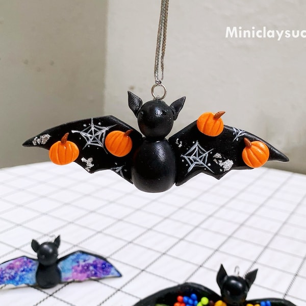 Hanging Bats Miniature - Etsy