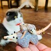 Made to Order Clay Oppossum, Clay Possum, Clay Possum Figurine, Clay ...