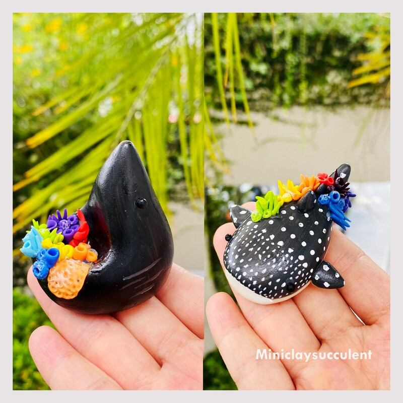 MiniClaySucculent - Etsy