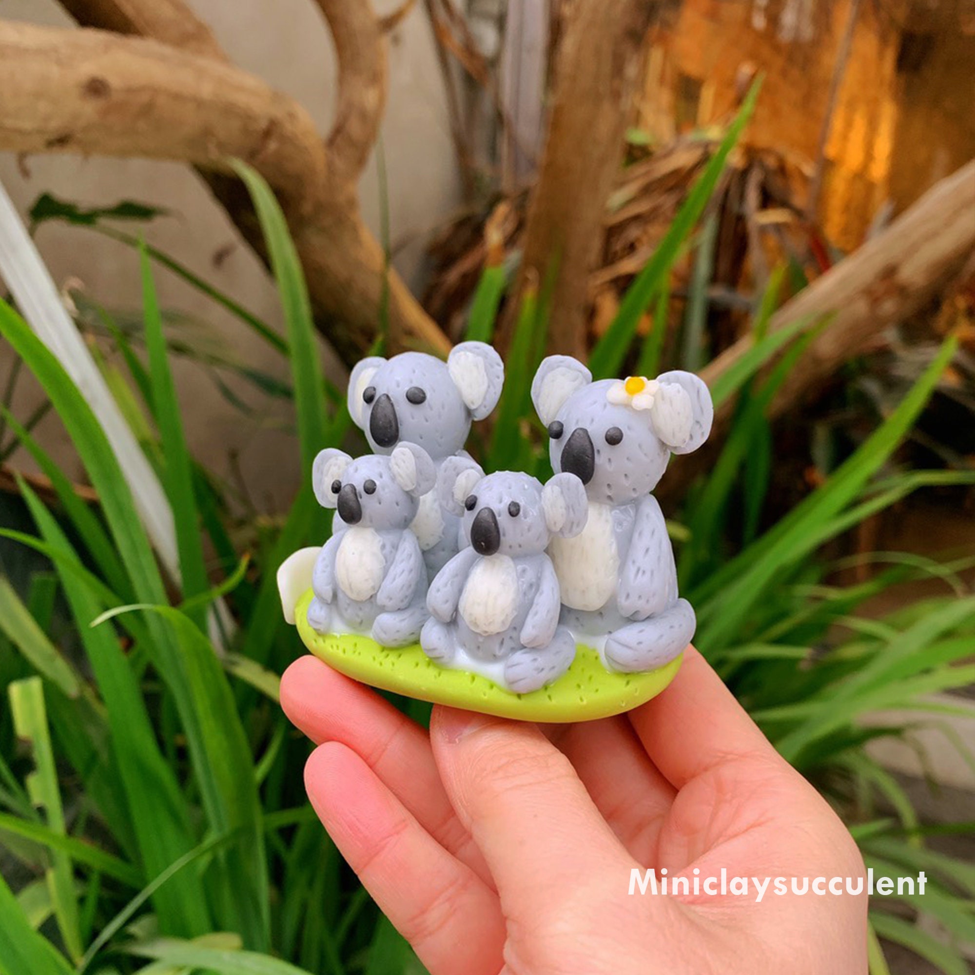 Personalised Family Koala Gifts Lover Personalized Koala | Etsy