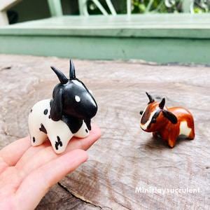 Handmade Goat Toy, Pet Goat, Custom Portrait Goat, Miniature Goat ...