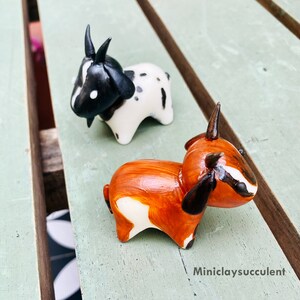 Handmade Goat Toy, Pet Goat, Custom Portrait Goat, Miniature Goat ...