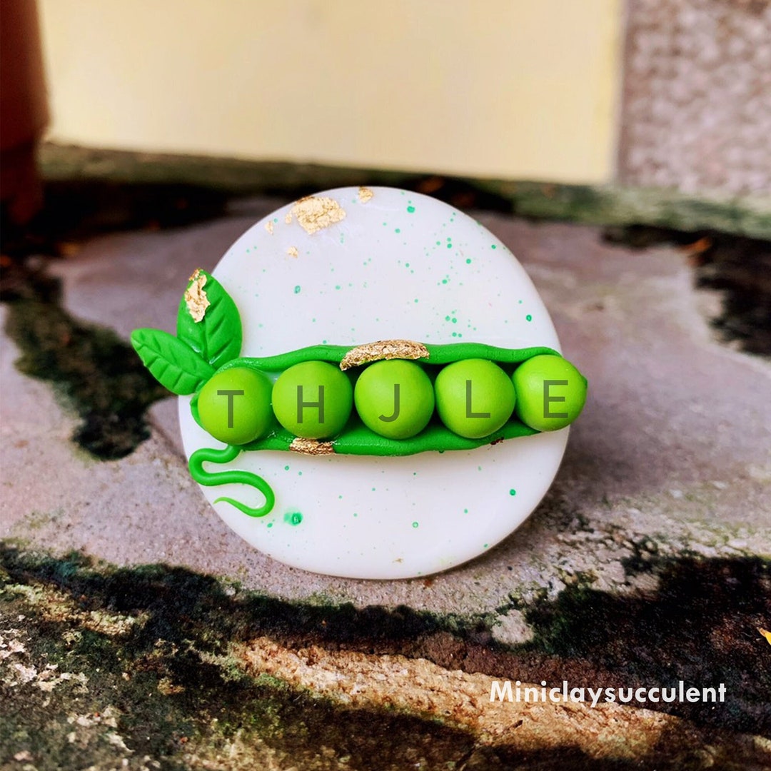 Personalized Family Peas in a Pod/ Anniversary Gift Parents/ New Mum ...