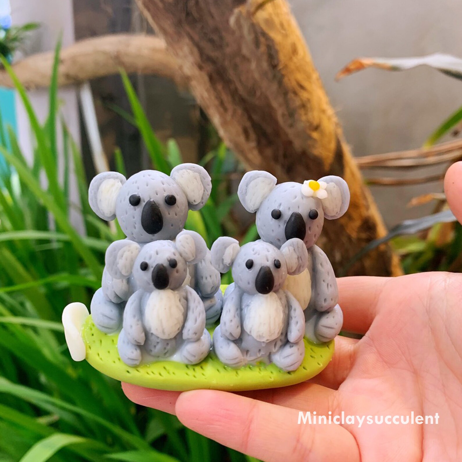 Personalised Family Koala Gifts Lover Personalized Koala | Etsy