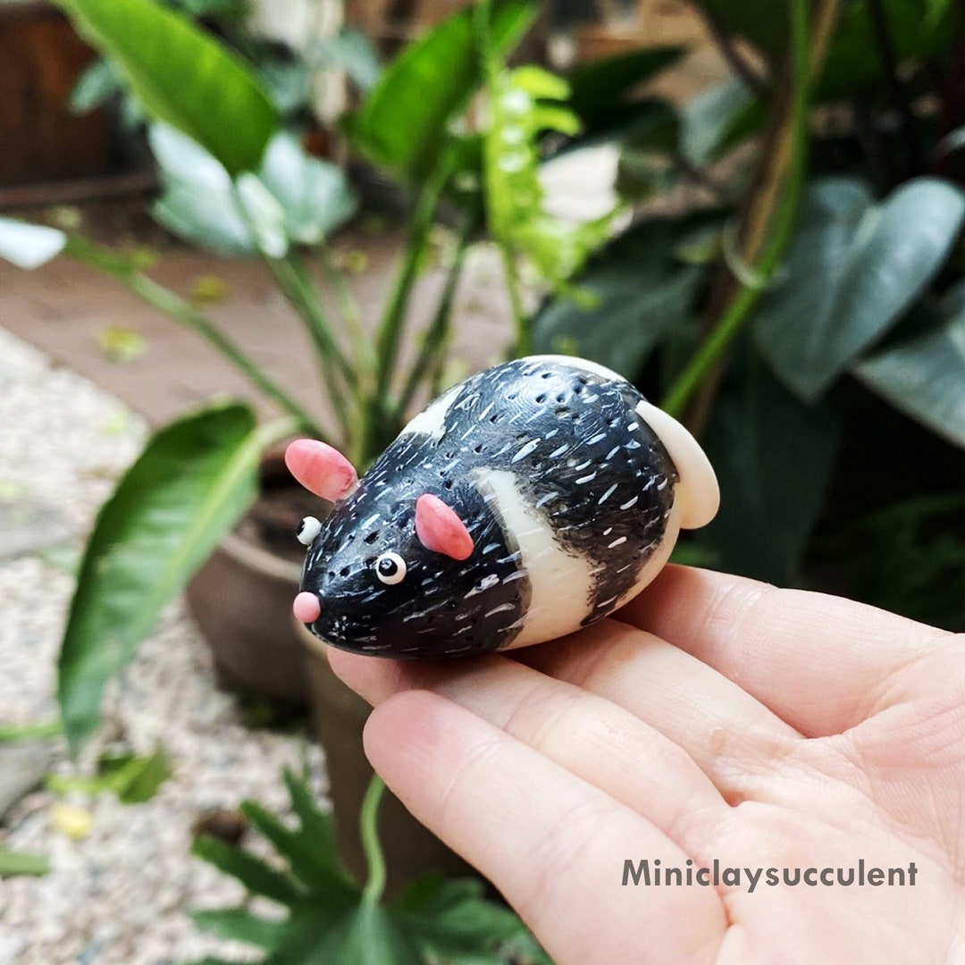 Handmade Rat Mouse Ornament, Custom Pet Rat Mouse, Rat Toy Plush, Cute ...