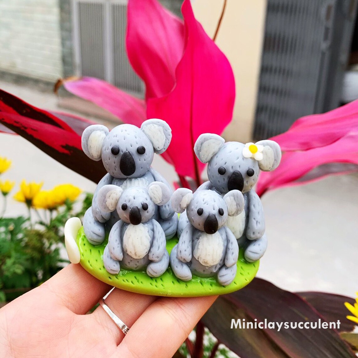 Personalised Family Koala Gifts Lover Personalized Koala - Etsy