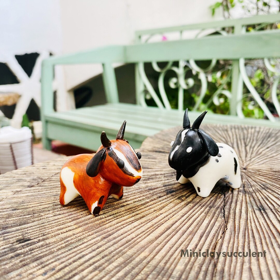 Handmade Goat Toy, Pet Goat, Custom Portrait Goat, Miniature Goat ...