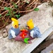 Couple Cockatiel Plush Toy Clay Bird Parrot Lover Gifts - Etsy