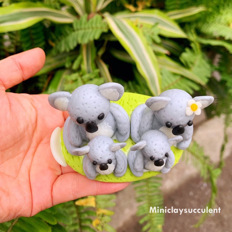 Personalised Family Koala Gifts Lover Personalized Koala | Etsy