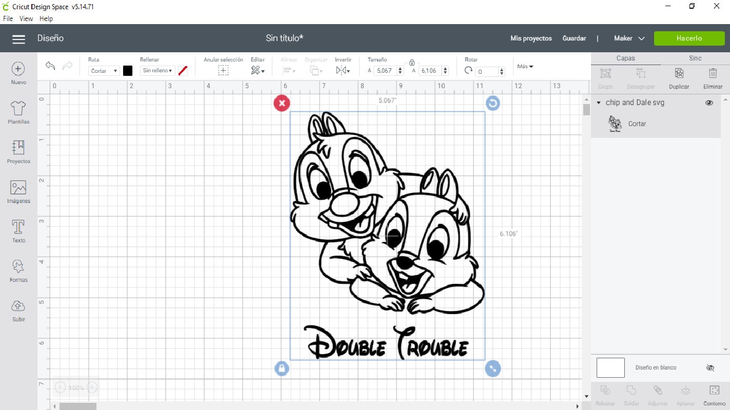 Chip and Dale Svg Chip Svg Dale Svg Disney Svg Double | Etsy