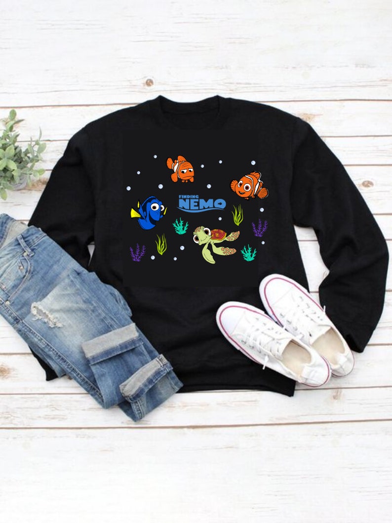 Finding Nemo Svg Nemo Cut File Svg Dory Svg Movies Svg - Etsy Australia