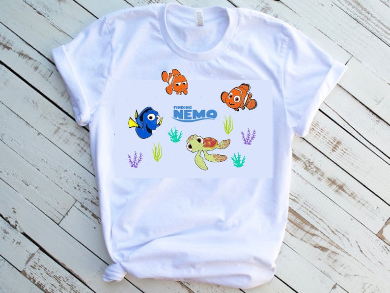 Finding Nemo Svg Nemo Cut File Svg Dory Svg Movies Svg - Etsy Australia