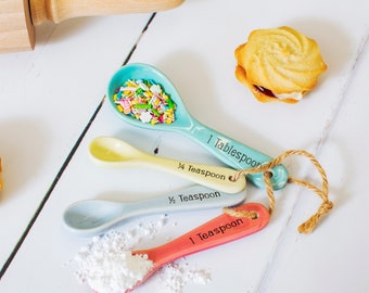 Pastel Spoons | Etsy