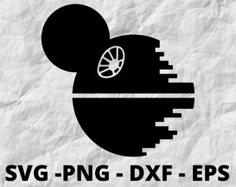 Death Star Svg - Etsy