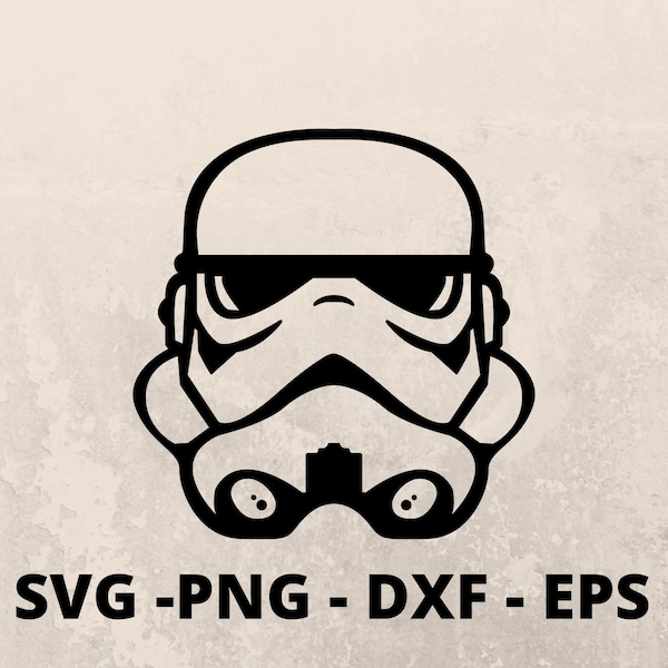 Stormtrooper Svg - Etsy
