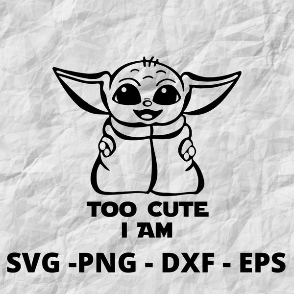 I Am Cute - Etsy
