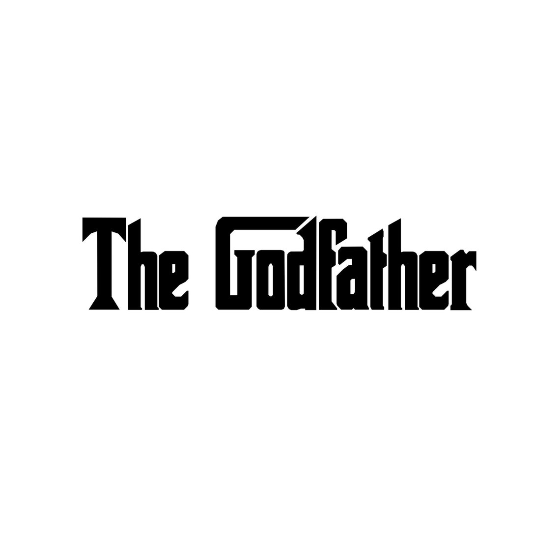 The godfather font for cricut - tronicmine