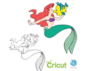 2 Scuttle SVG Bundle SVG for Cricut and Silhouette Cutting | Etsy