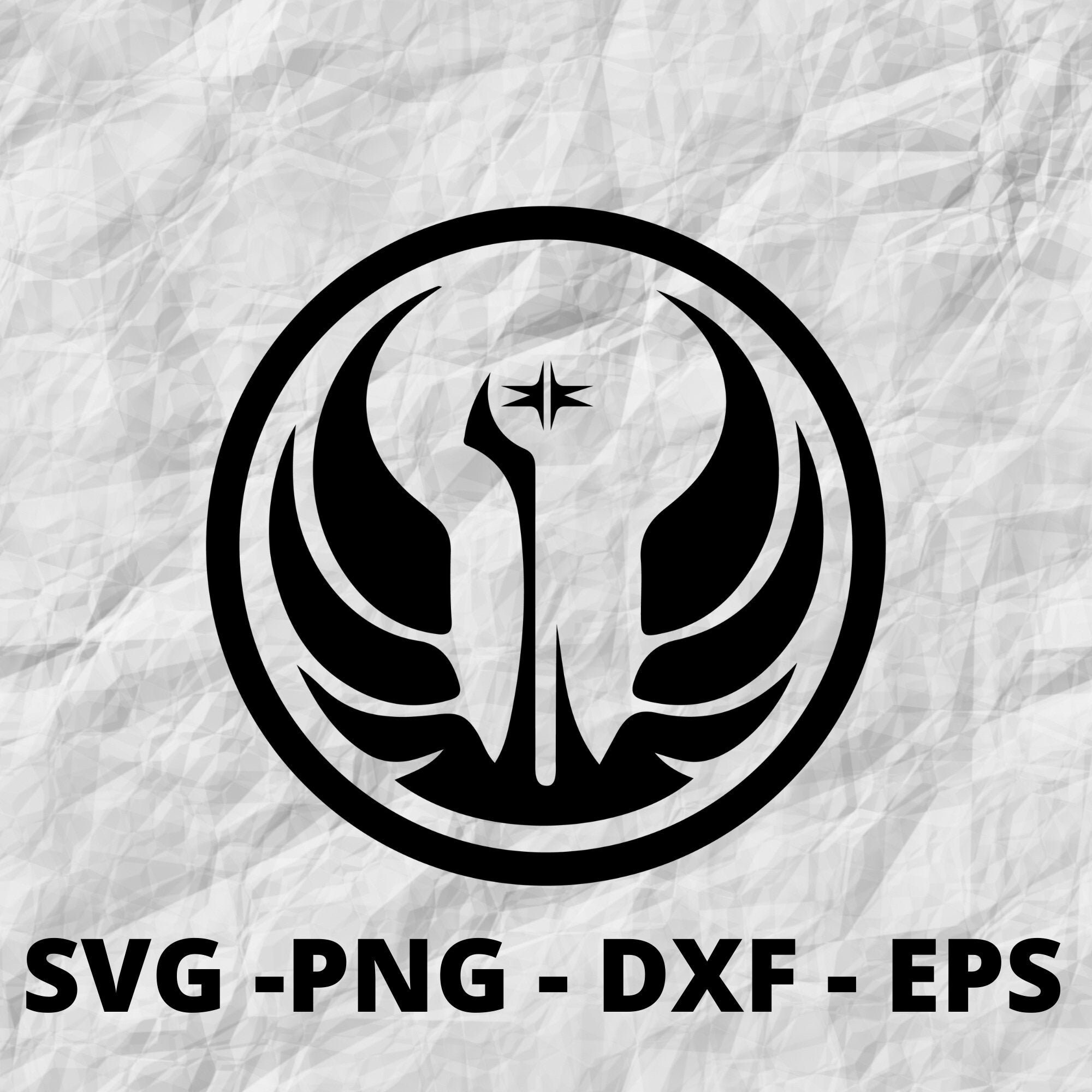 Old Galactic Republic SVG for Cricut and Silhouette Cutting - Etsy ...