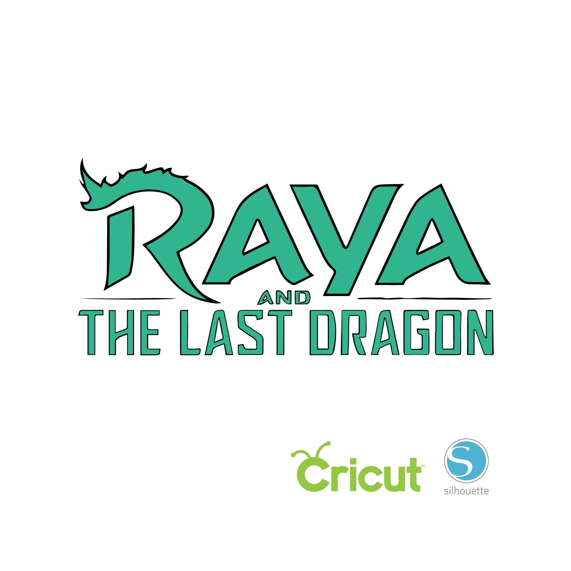 Raya And The Last Dragon SVG Logo For Cricut And Silhouette Cutting ...