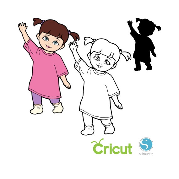 3 Boo SVG Bundle SVG for Cricut and Silhouette Cutting - Etsy