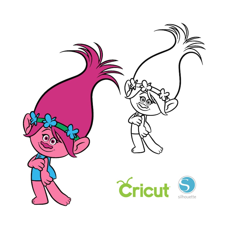 Trolls Iron for Shirt - Etsy