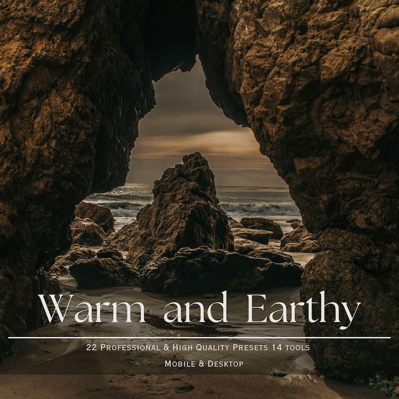 22 Warm and Earthy Presets and 14 Tools. Professional Lightroom Desktop ...