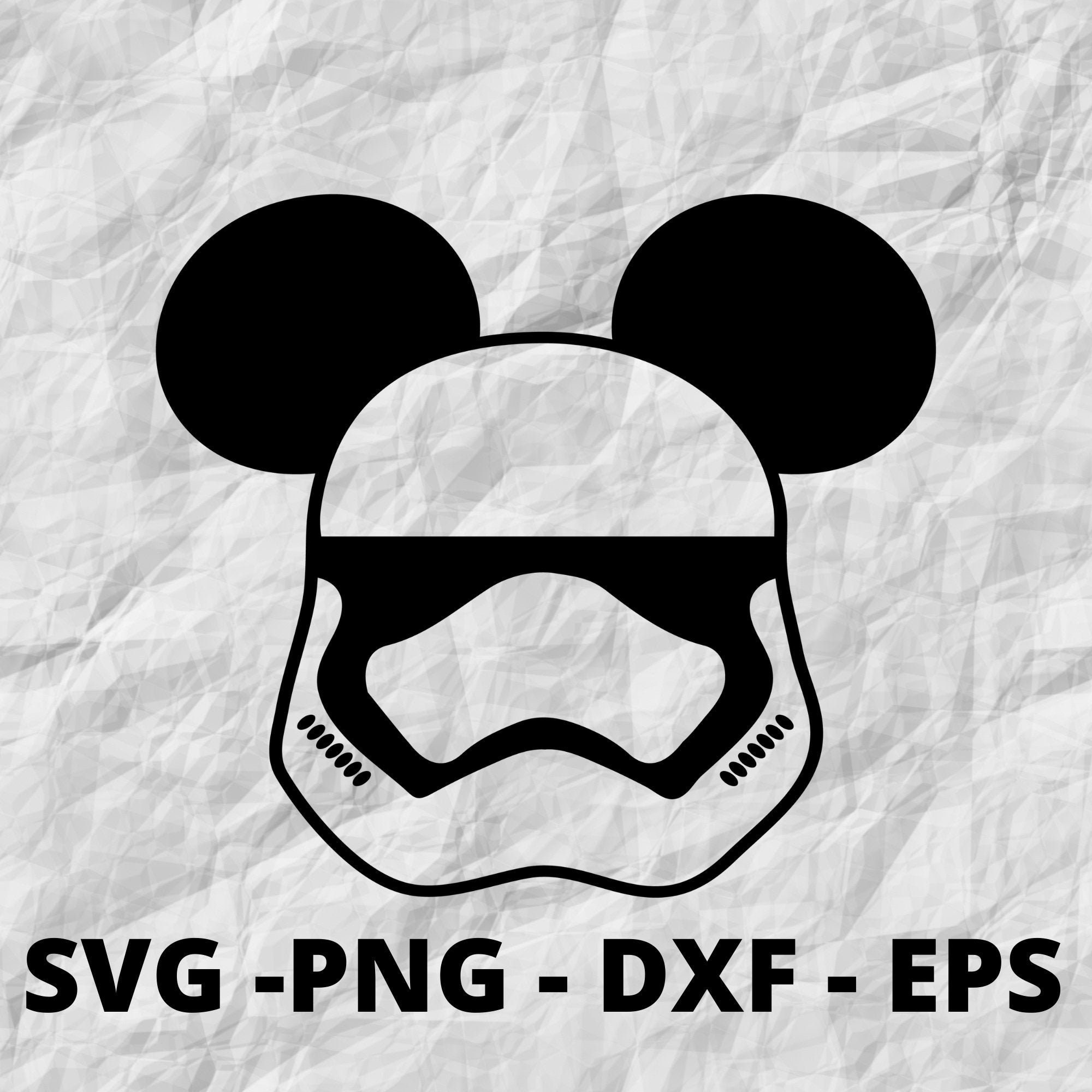 Stormtrooper SVG for Cricut and Silhouette Cutting Machines | Etsy