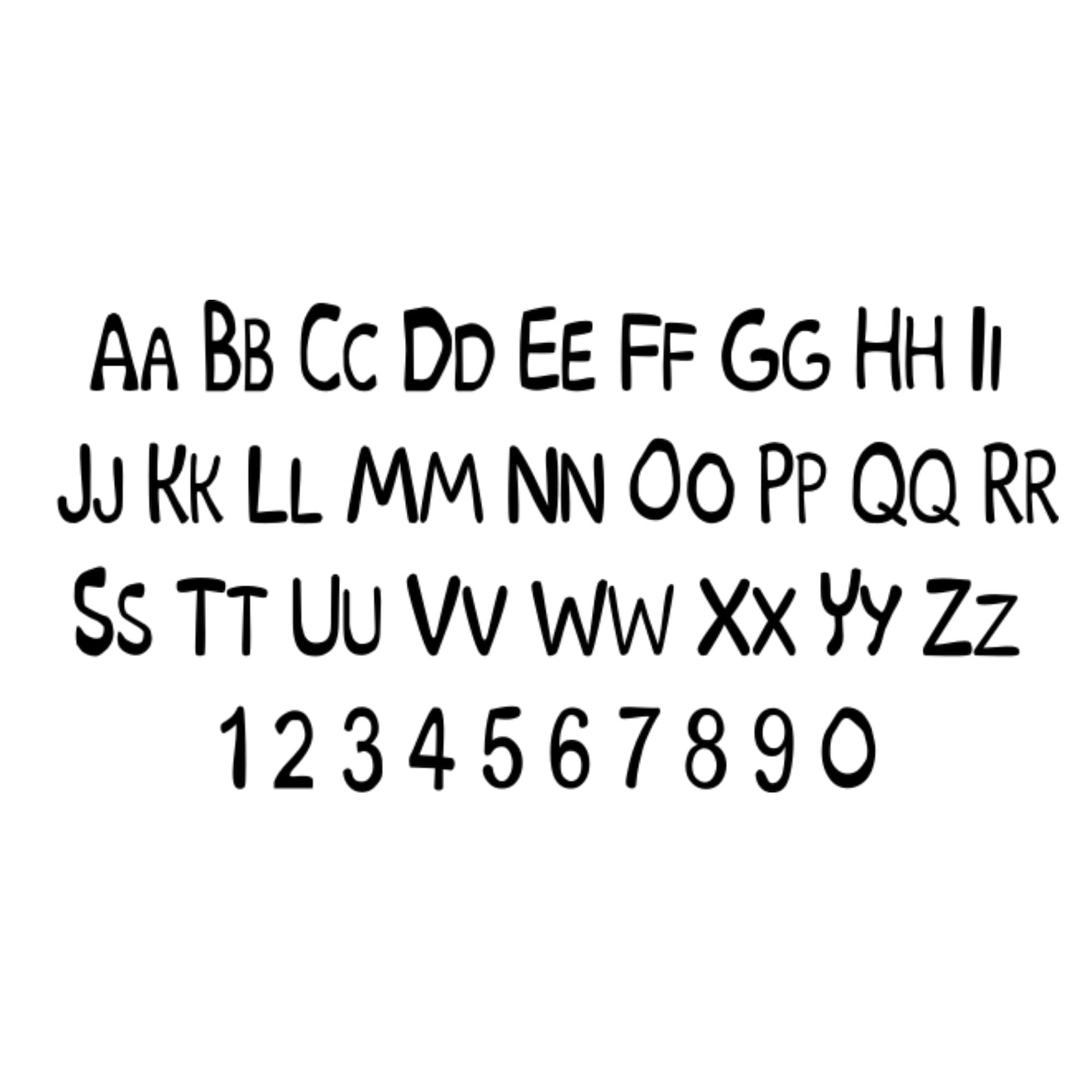 Scooby Doo Font download | Etsy