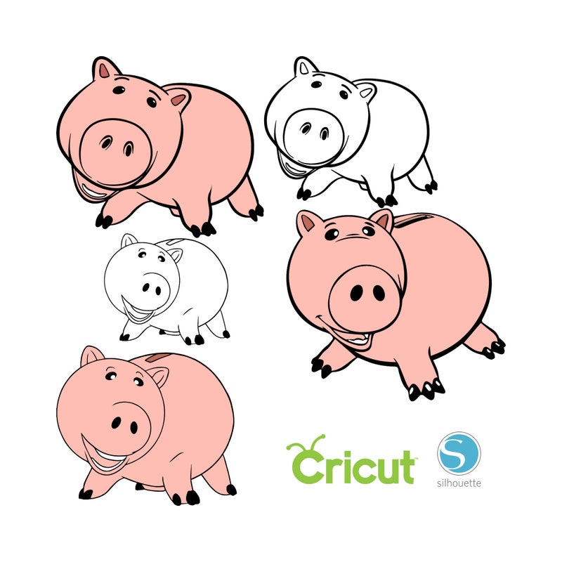 Toy Story Ham Svg - Etsy