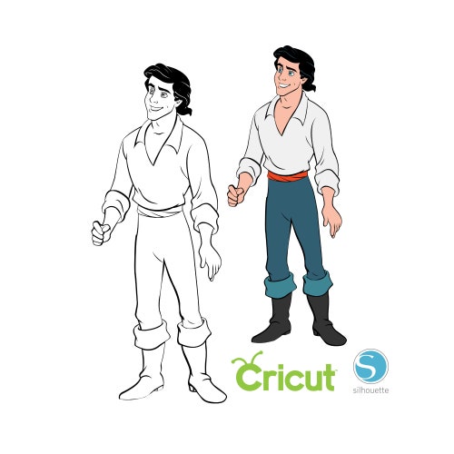 2 King Triton SVG Bundle SVG for Cricut and Silhouette Cutting - Etsy