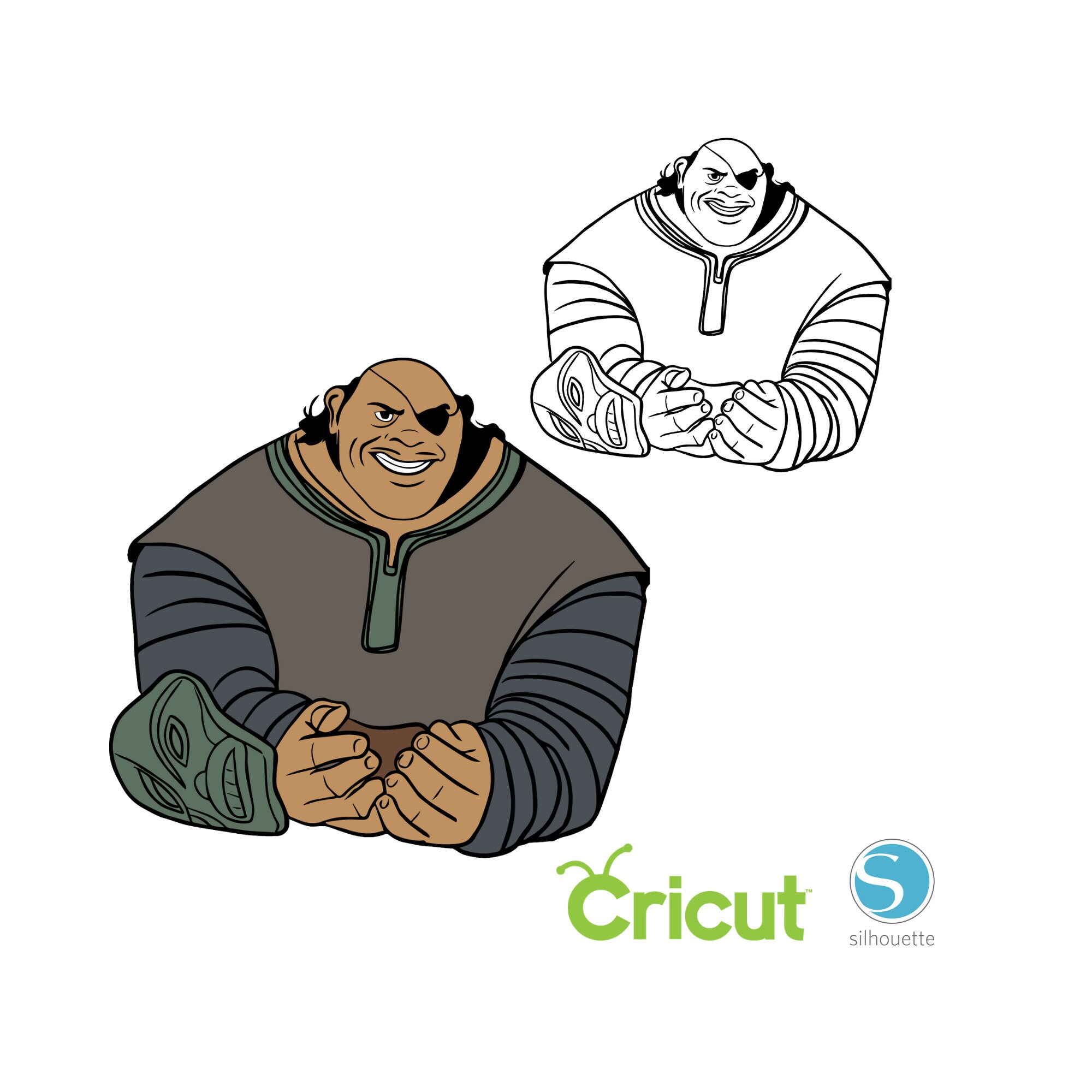 2 Tong SVG for Cricut and Silhouette Cutting Machines Raya | Etsy Canada