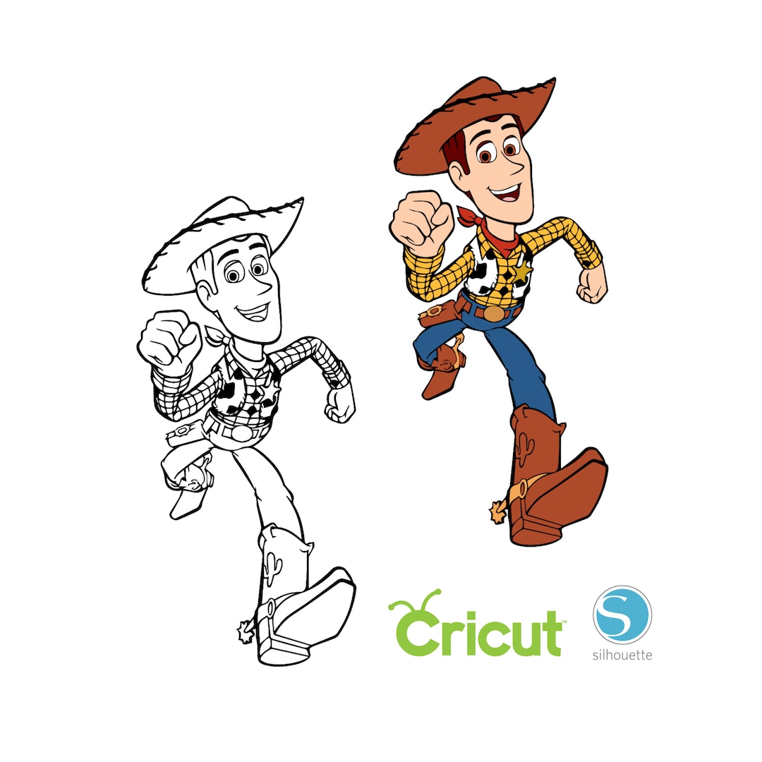 Dibujos Para Colorear De Woody De Toy Story Para Dibujar Dibujo Facil