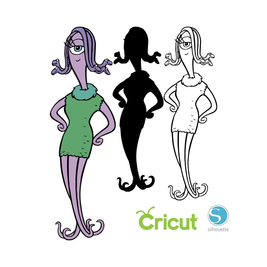 3 Celia SVG Bundle SVG for Cricut and Silhouette Cutting Machines ...