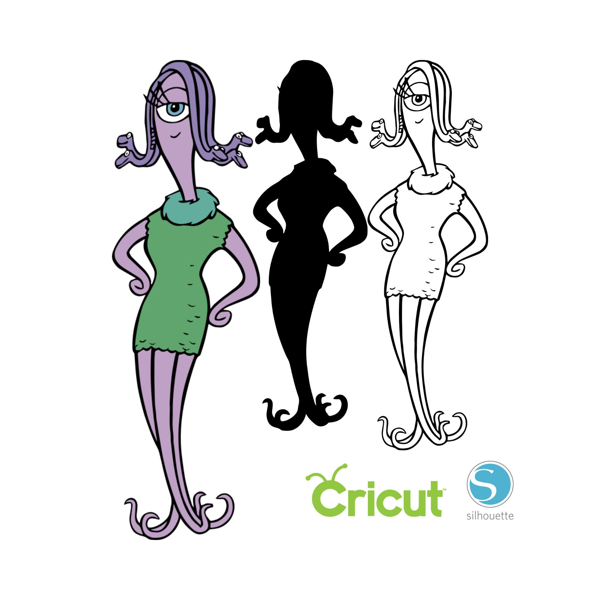 3 Celia SVG Bundle SVG for Cricut and Silhouette Cutting - Etsy