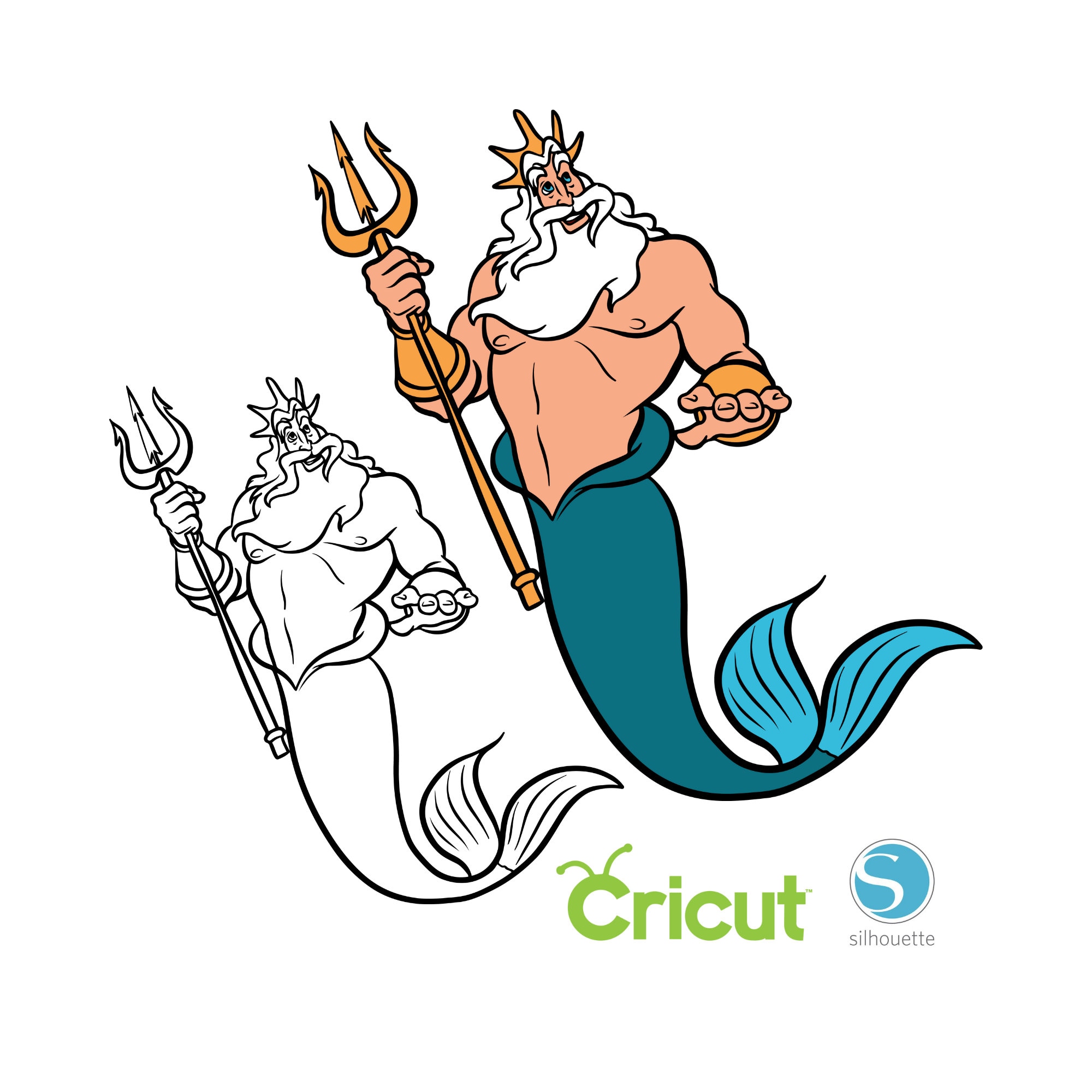 King Triton Mythology