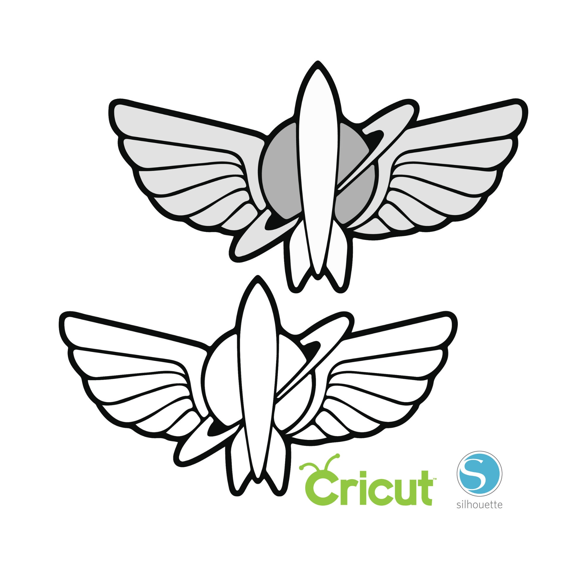2 Buzz Lightyear SVG for Cricut and Silhouette Cutting | Etsy