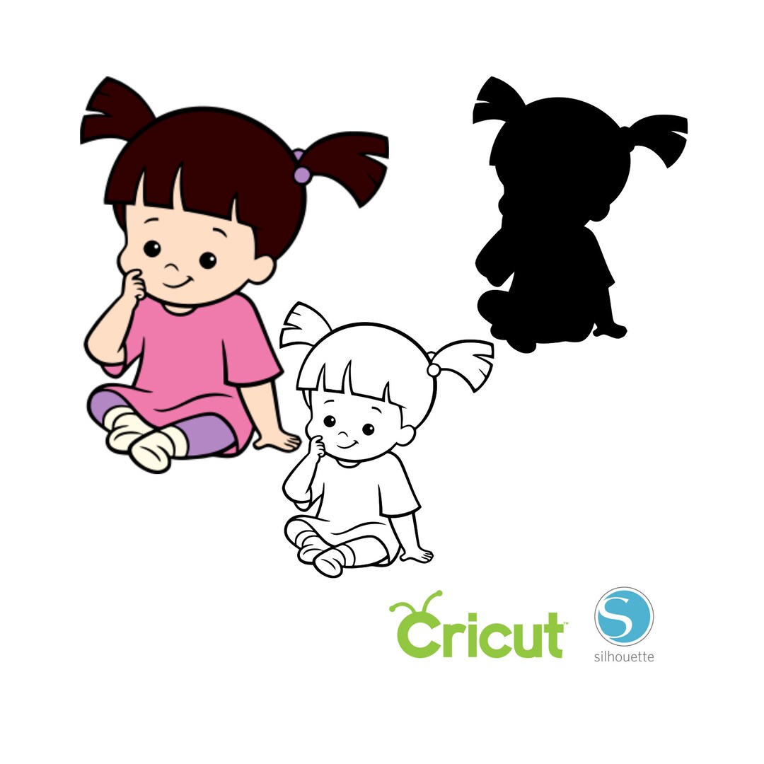3 Boo SVG Bundle SVG for Cricut and Silhouette Cutting - Etsy