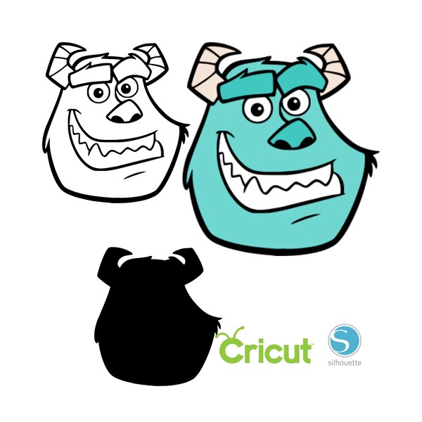 Sully Spots Svg - Etsy