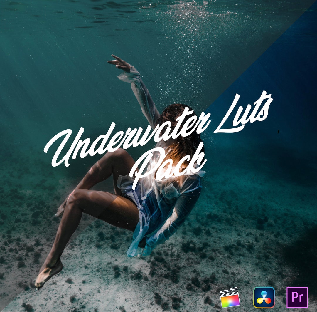 Underwater Luts Pack - Etsy