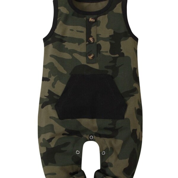 Camo Baby Clothes - Etsy