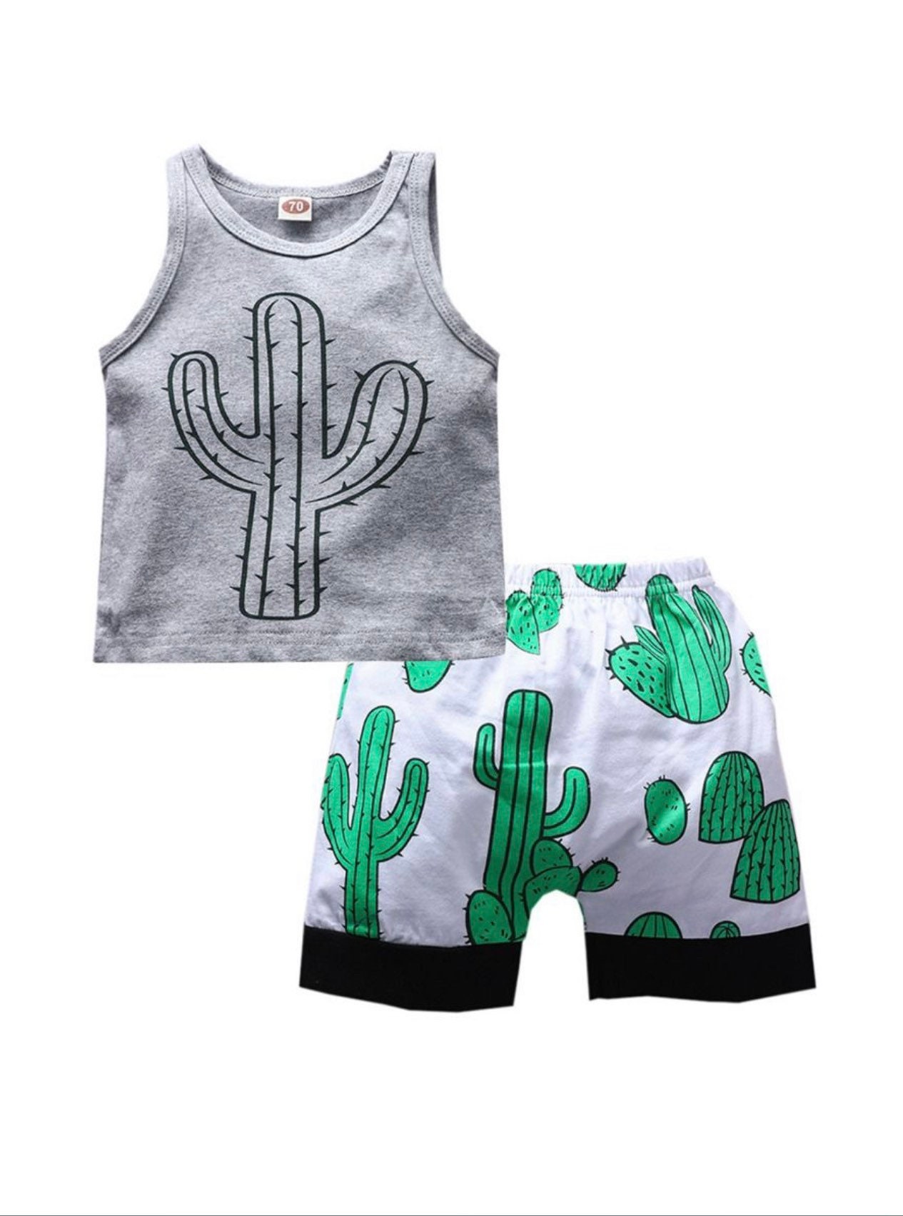 Cactus Tank Set - Etsy