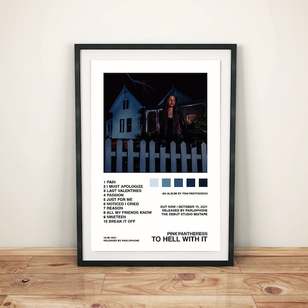 Pinkpantheress Poster - Etsy